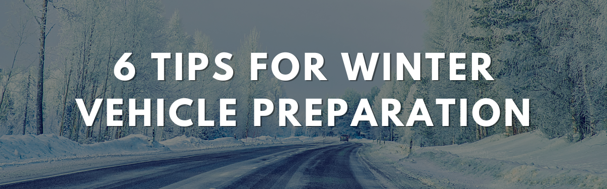 Winter Vehicle Preparation Tips