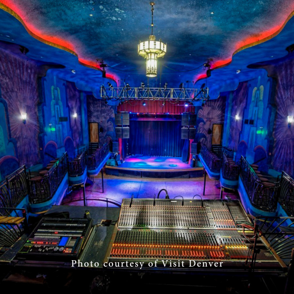 Denver's Best Concert Venues Denver's Best Concert Venues
